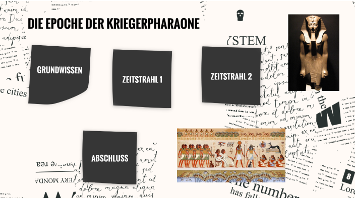DIE EPOCHE DER KRIEGERPHARAONE by Melina Baumann on Prezi
