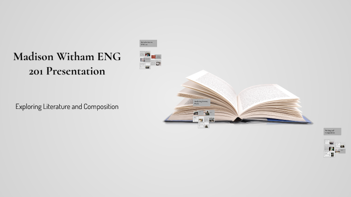 Madison Witham ENG 201 Presentation by Madison on Prezi