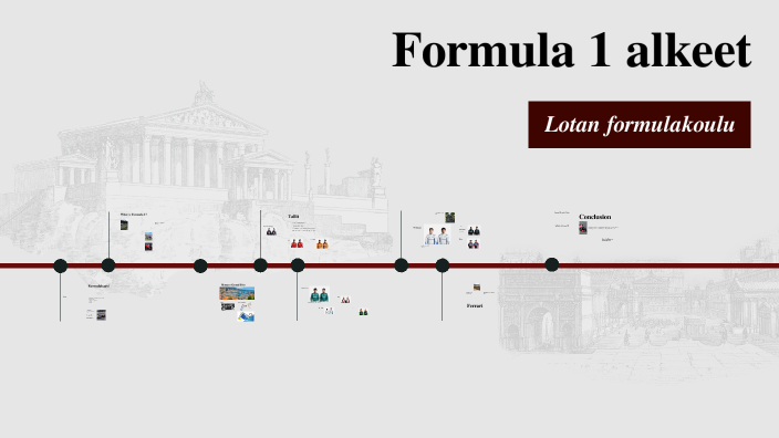 Introduction to Formula 1 Racing by Lotta Backlund on Prezi