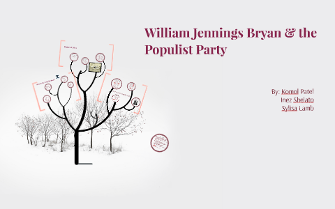 William Jennings Bryan & the Populist Party by CSMS Tigers on Prezi
