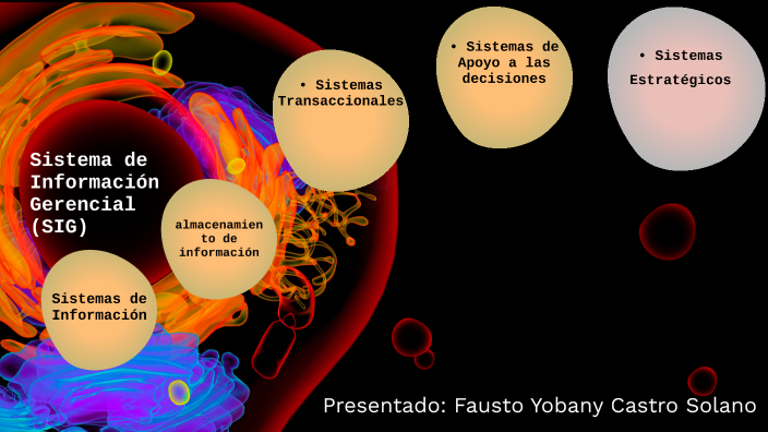 Infografía SIG by fausto castro on Prezi