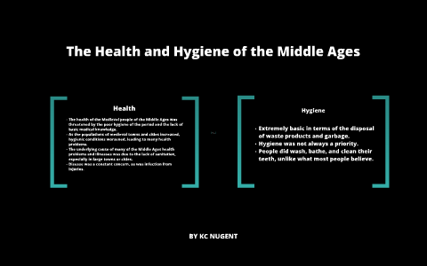 The Health and Hygiene of the Middle Ages by KC Nugent