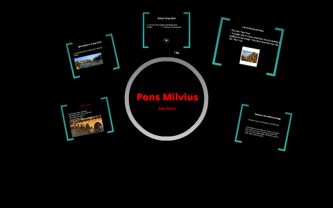 Pons Milvius by Julia Moss