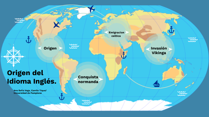 Origen e Historia del idioma ingles by Ana Sofía Vega Manosalva on Prezi
