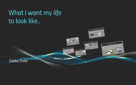 What i want my life to look like.. by Gabrielle Dodd on Prezi