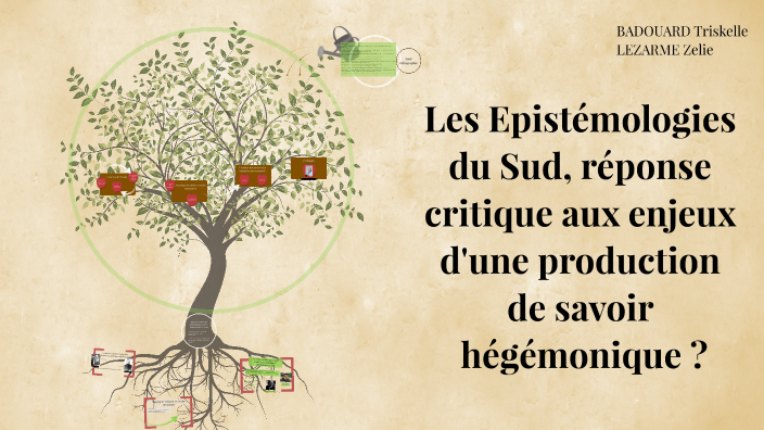 EPISTEMOLOGIES DU SUD by TRISKELLE BADOUARD on Prezi EPISTEMOLOGIES DU SUD by TRISKELLE BADOUARD on Prezi