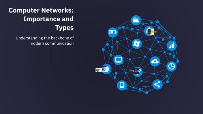 Computer Networks: Importance and Types by Роман on Prezi