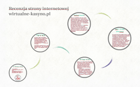 Recenzja strony internetowej by Grzegorz Bierzyński on Prezi