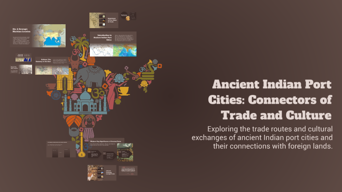 Ancient Indian Port Cities: Connectors of Trade and Culture by Gabriel ...