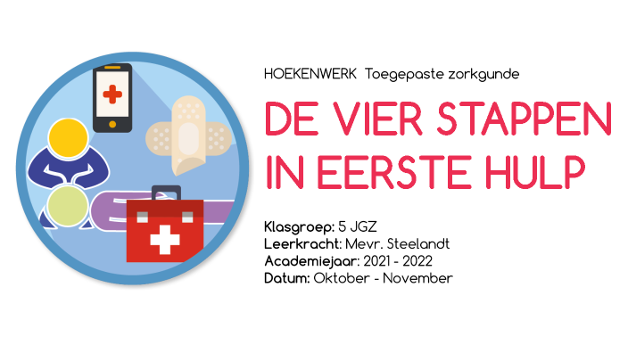 DE VIER STAPPEN IN EERSTE HULP 5 JGZ by Diete Steelandt on Prezi
