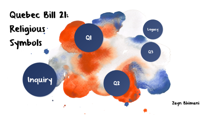 Bill 21 - Quebec Religious Symbols by Zayn Bhimani on Prezi
