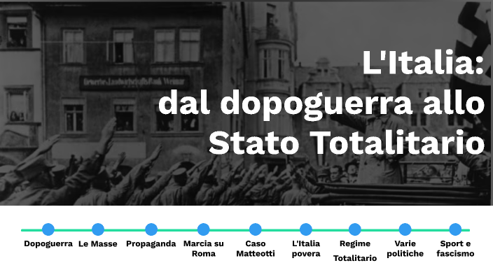 Stato Totalitario Italiano by Ilaria La Rocca on Prezi