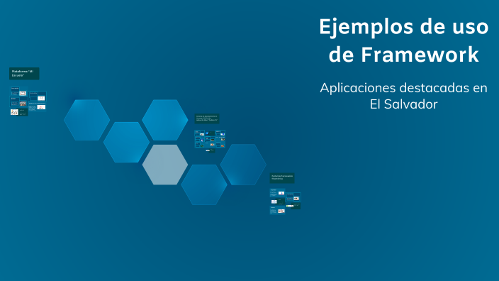 Ejemplos de uso de Framework by Benjamin Magana on Prezi