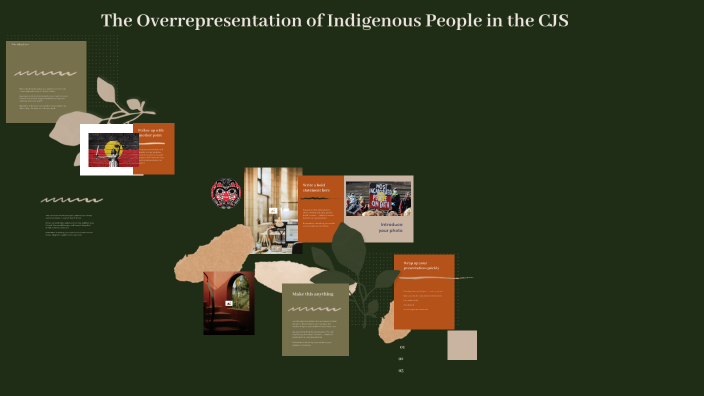 The Overrepresentation of Indigenous People in the CJS by Kendrah Cork ...