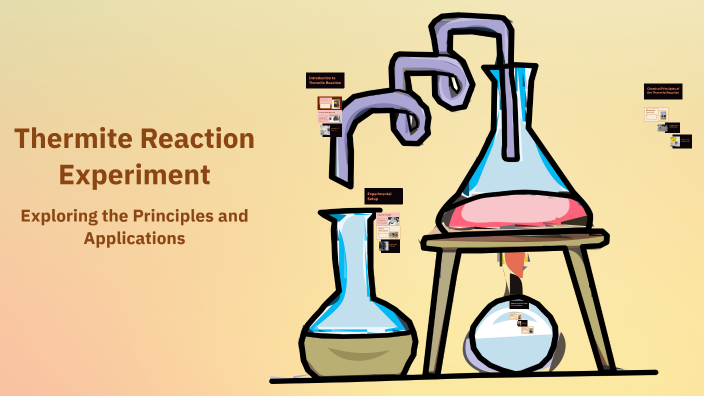 Thermite Reaction Experiment by Amir Am on Prezi