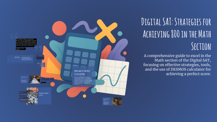 Digital SAT: Strategies for Achieving 800 in the Math Section by ...