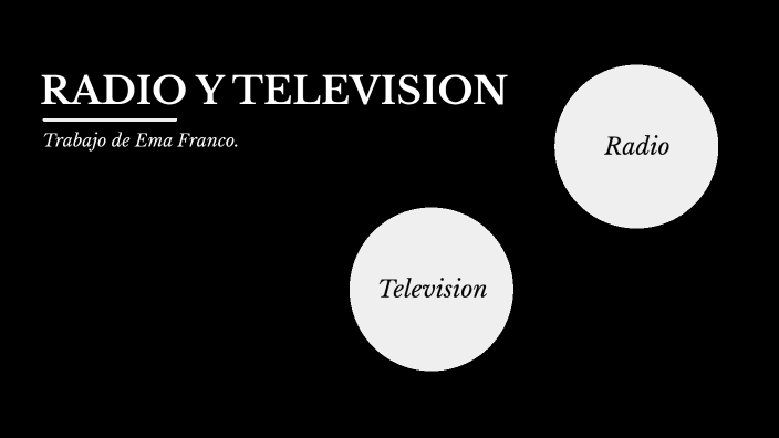 tv y radio by Ema Franco Mena on Prezi