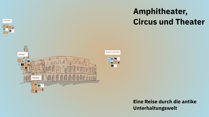 Amphitheater, Circus und Theater by Tom Moog on Prezi