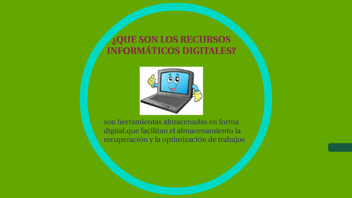 QUE SON LOS RECURSOS INFORMATICOS DIGITALES by Ana Lily Jossa on Prezi