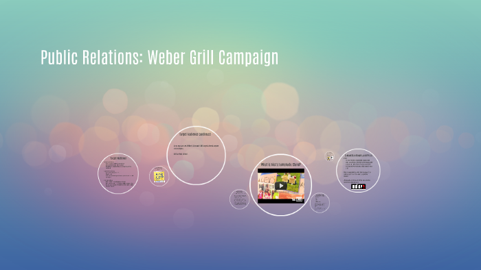 Weber Grill Campaign by Nicole Methven on Prezi