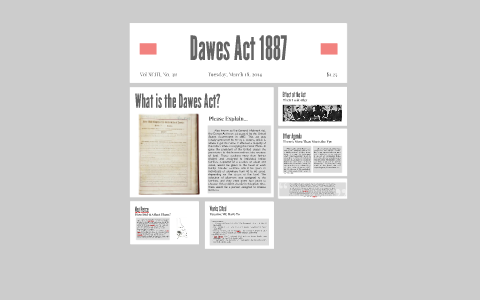 Dawes Act 1887 by Faith Ellis on Prezi
