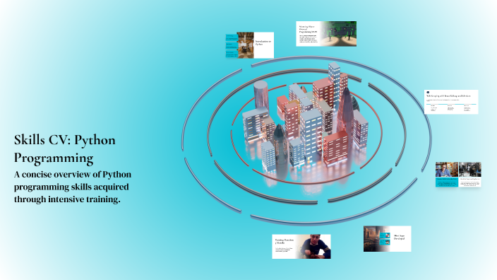 Skills CV: Python Programming by Momen Mohamed on Prezi