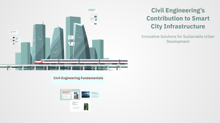Civil Engineering’s Contribution to Smart City Infrastructure by MAAQS ...