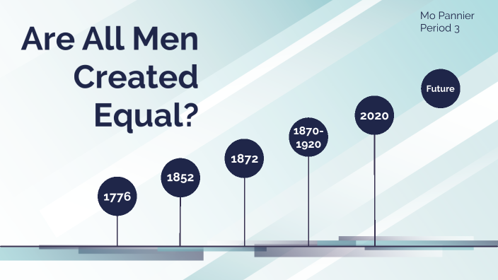 Are All Men Created Equal? by Mo Pannier on Prezi
