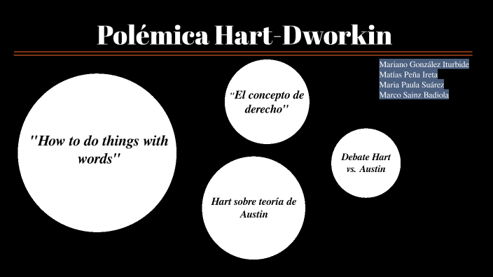 Polémica Hart-Dworkin by Matias Peña Ireta on Prezi