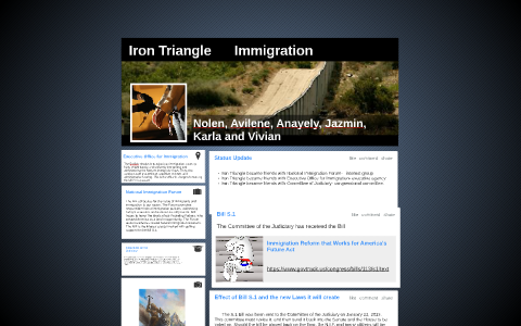 Iron Triangle by NolenBelle Bryant on Prezi