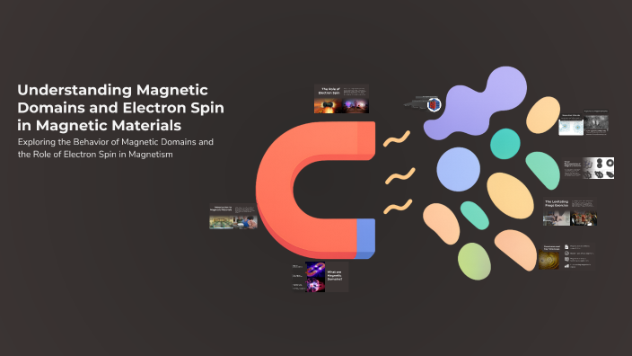 Understanding Magnetic Domains and Electron Spin in Magnetic Materials ...