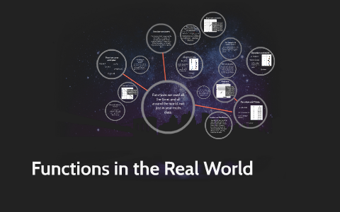 Functions in the Real World by Jing G on Prezi