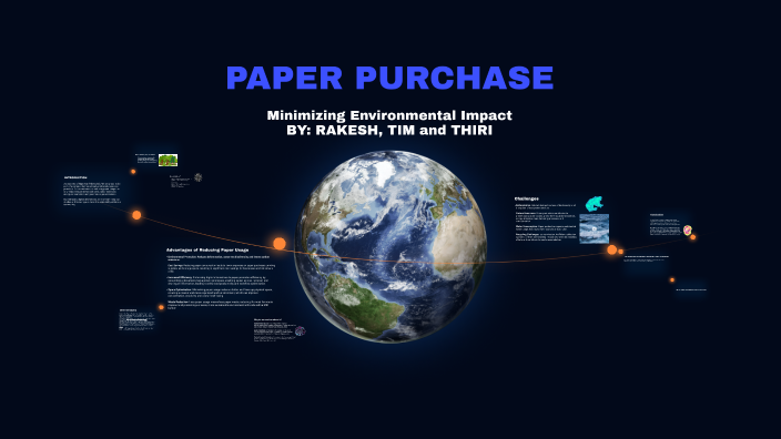 Sustainable Paper Procurement by Rakesh Kumar on Prezi