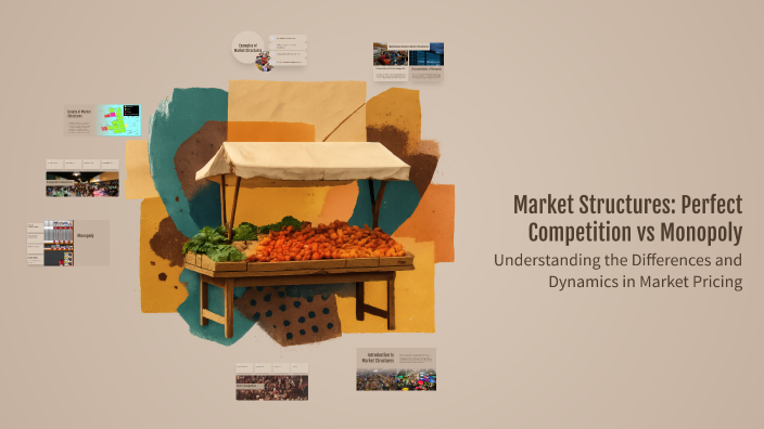 Market Structures: Perfect Competition vs Monopoly by Manasvi Kanwar on ...