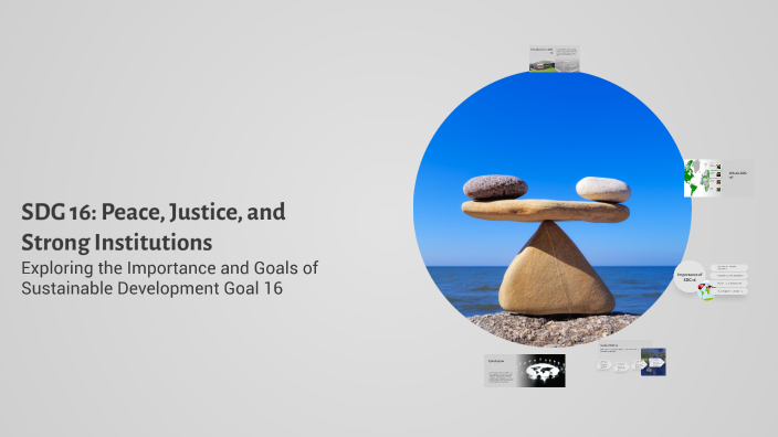 SDG 16: Peace, Justice, and Strong Institutions by patricio juarez ...
