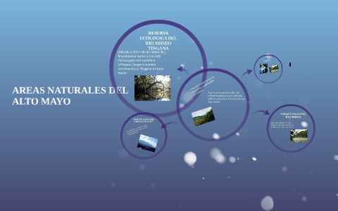 AREAS NATURALES DEL ALTO MAYO by on Prezi
