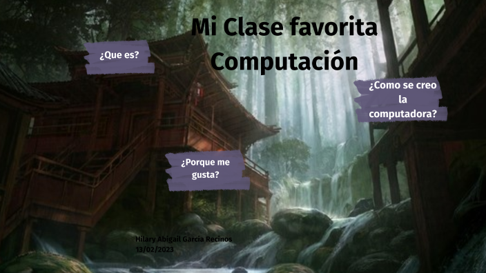 Clase Favorita by Hilary Garcia Recinos on Prezi