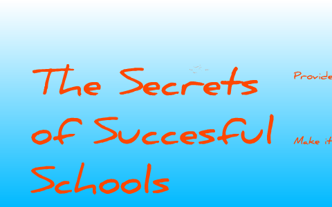 Top Ten Schools Tips for success by Julie Rudge on Prezi