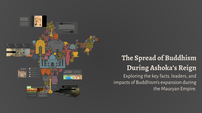 The Spread of Buddhism During Ashoka’s Reign by Ishita Jain on Prezi