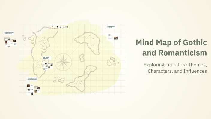 Mind Map of Gothic and Romanticism by José Simón Nogales on Prezi