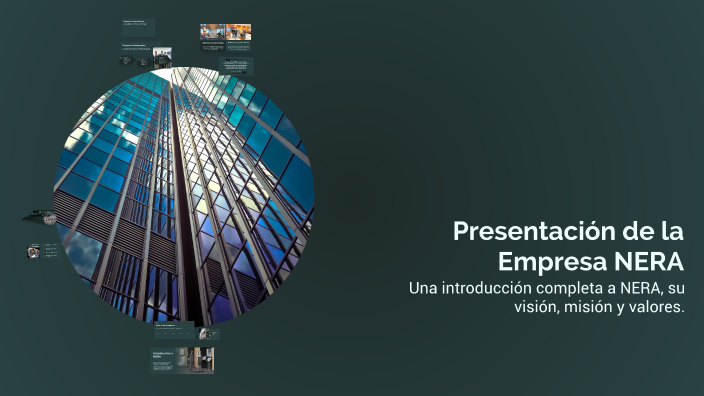 Presentación de la Empresa NERA by alexis cabral on Prezi