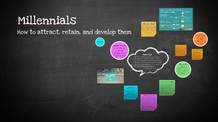 Millennials | How to attract, retain, and develop by Caitlin Bay on Prezi