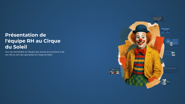 Présentation de l'équipe RH au Cirque du Soleil by Florence Maltais on ...