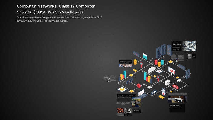 Computer Networks: Class 12 Computer Science (CBSE 2025-26 Syllabus) by ...
