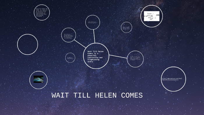 WAIT TILL HELEN COMES by gaige short on Prezi