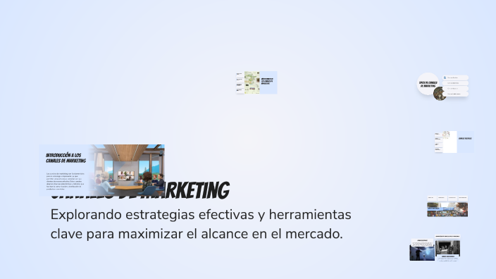 Canales de Marketing by Yan Estrella on Prezi