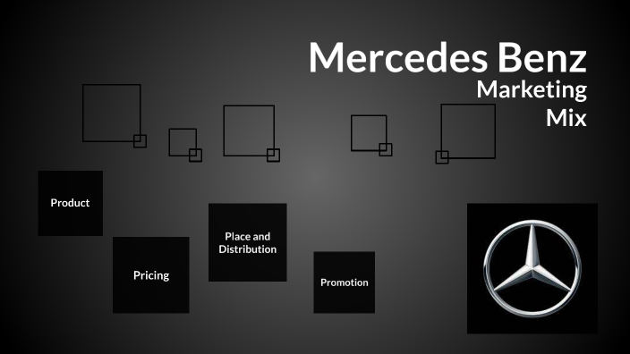 Mercedes Benz Marketing Mix by johnny albarran on Prezi