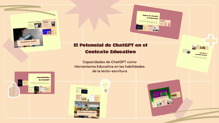 El Potencial de ChatGPT en el Contexto Educativo by Noemi Chacón on Prezi