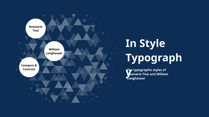 Postmodern Typography by Jessica Schmidt on Prezi