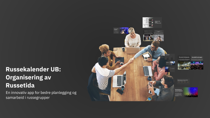 Russekalender UB: Organisering av Russetida by David Hovda on Prezi